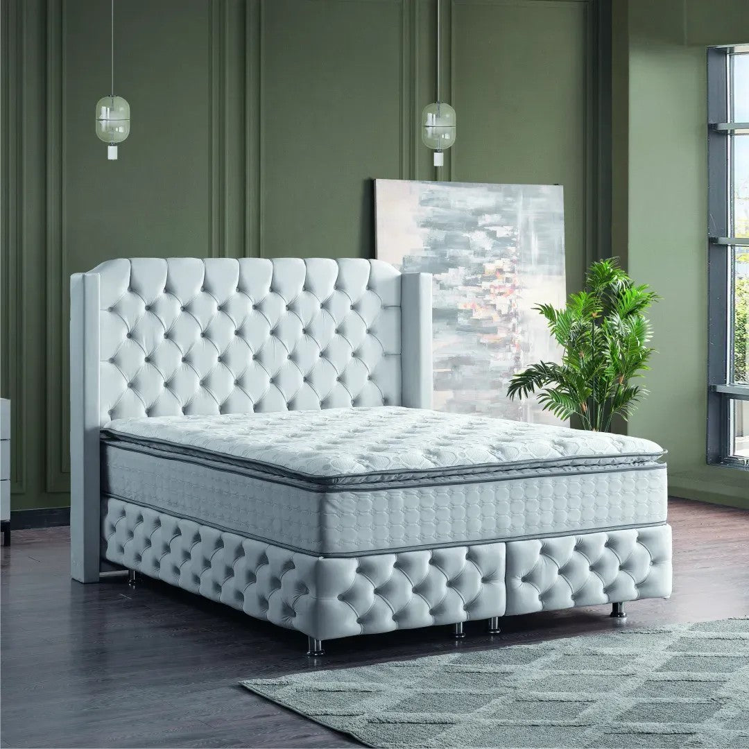 Paturi tapițate catifea – IMPACT MOB